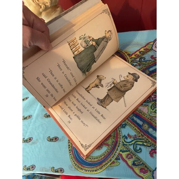 Harper & Row | Other | 961 Little Bears Visit By Else Holmelund Minarlk ...